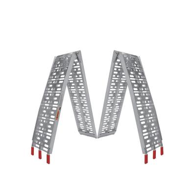 China ATV Folding Ramp: 1500LBS/Pair, 226cm, Perforated Anti-Slip for Off-Road/Beach for sale