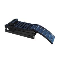 China Foldable Steel Ramp: 5000LB Folded/1000LB Unfolded, S-Hooks for ATV/Garden/Logistics for sale