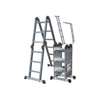 China Multi-Purpose Ladder: 150kg Load, 3 Modes, Work Platform for Home/Commercial Use for sale