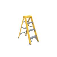 China Lightweight Telescopic Ladder: 120kg Load, 3-7 Steps, for Home/Store/Camping for sale