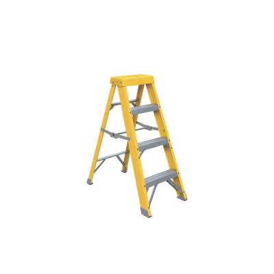 China Lightweight Telescopic Ladder: 120kg Load, 3-7 Steps, for Home/Store/Camping for sale