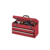 China 2-Drawer Tool Box: 6kg, Smooth-Slide, Lockable for Home/Engineering/Camping for sale