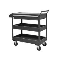 China Workshop Trolley: Multi-Layer, 77kg Load, Screw Holder for Factory/4S Shop/Repair for sale