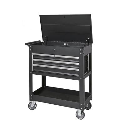 China Drawer Tool Cabinet: 120kg Load, 4-Drawer, Rolling for Garage/Workshop/Warehouse for sale