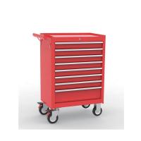China Industrial-Grade Plastic-Steel Tool Cabinet: 200kg Load, 8-Rail, 5