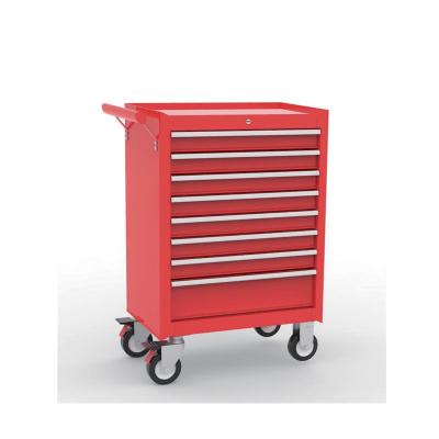 China Industrial-Grade Plastic-Steel Tool Cabinet: 200kg Load, 8-Rail, 5