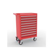 China 9-Drawer Industrial Tool Cabinet: 180kg Load, 5