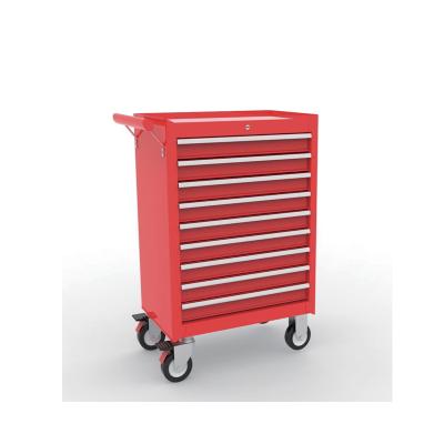 China 9-Drawer Industrial Tool Cabinet: 180kg Load, 5