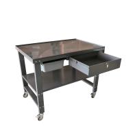 China Mobile Workbench: 150kg Load, Fluid Pan, Lockable Casters for Auto Shop/Workshop for sale