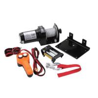 China 12V Winch: 1500LBS Pull, Auto Brake for ATV Rescue/Camping/Farm for sale