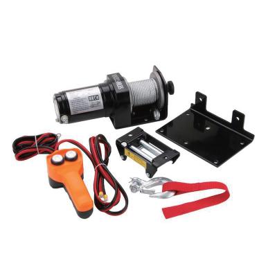 China 12V Winch: 1500LBS Pull, Auto Brake for ATV Rescue/Camping/Farm for sale
