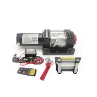 China 12V Winch: 3000LBS Pull, 20m Wireless Ctrl for ATV Rescue/Camping/Farm for sale