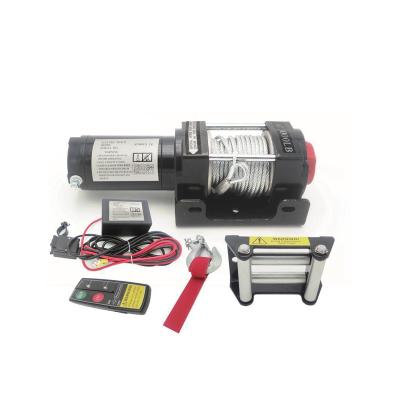 China 12V Winch: 3000LBS Pull, 20m Wireless Ctrl for ATV Rescue/Camping/Farm for sale