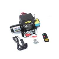 China 12V Winch: 6000LBS Pull, 20m Cable for SUV Rescue/Construction/Warehouse for sale
