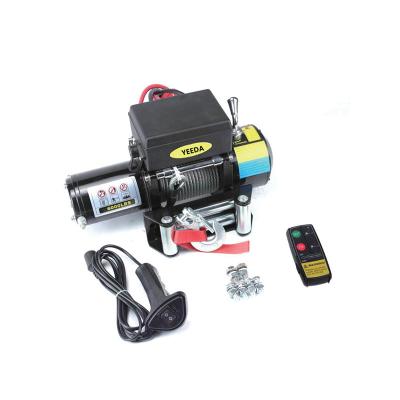 China 12V Winch: 6000LBS Pull, 20m Cable for SUV Rescue/Construction/Warehouse for sale