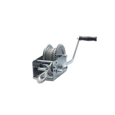 China Cable Hand Winch 250-1600kg Load 2 Way For Off Road / Engineering / Dock for sale
