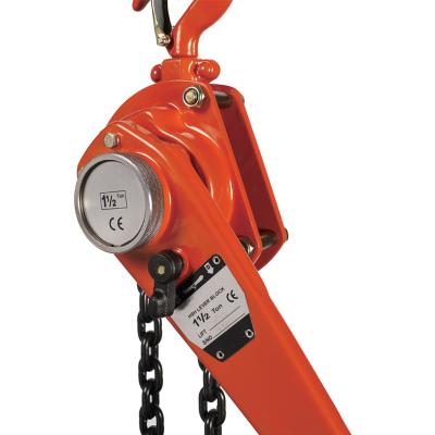 China HSH-V Lever Block 0.75-6T Load Narrow Space Fit for Maintenance / Installation / Rescue for sale