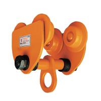 China Geared Trolley: 0.5-10T Load, I-Beam Fit for Workshop/Warehouse/Construction for sale