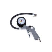 China Tire Gauge w/Inflation Gun: 0-15bar, Short Hose for Cars/Motorcycles/Bicycles for sale