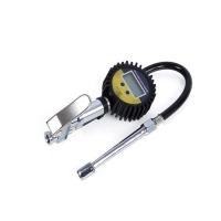 China YD31-008 Tire Gauge w/Inflation Gun: 0-15bar, Short Hose for Cars/Motorcycles/Bicycles for sale