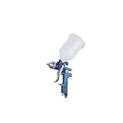 China HVLP Spray Gun: 43PSI, 600mL Cup, 1.4/1.7/2.0mm Nozzles for Furniture/Auto/DIY for sale