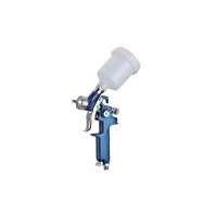 China HVLP Spray Gun: 0.5/0.8/1.0mm Nozzles, 43PSI, 125mL Cup for Models/Electronics/DIY for sale