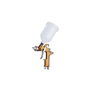 China HVLP Spray Gun: 1.4/1.6/2.0mm Nozzles, 50PSI, 600mL Cup for Furniture/Auto/Decoration for sale