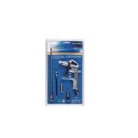 China PRO Touch-Up HVLP Gun: 0.5/0.8/1.0mm Nozzles, 29PSI, 125mL Cup for Auto/Electronics/Models for sale