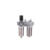 China Pneumatic FRL: 40μm Filter, 10-120PSI Regulator for Factory/Auto/DIY Pneumatic Systems for sale