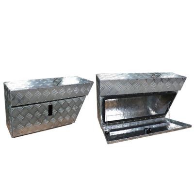 China YD33-008 Right-Hand Tool Box: 1060 Alu, 30kg Load, for Forklifts/Vehicles/Outdoor Machinery for sale