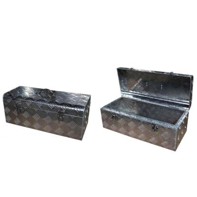 China YD33-009 Tool Box: 1.3mm Alu, 10kg Load, Tote Handle for Home/Office/Camping for sale