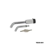 China Trailer Coupler Lock: Multi-Dia, Chrome Anti-Corrosion, 2 Keys for Camping/RV/Cargo for sale