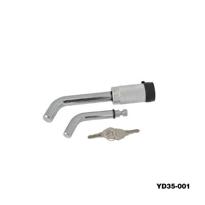 China Trailer Coupler Lock: Multi-Dia, Chrome Anti-Corrosion, 2 Keys for Camping/RV/Cargo for sale