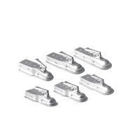 China Trailer Coupler: Multi-Ball/Channel, Graded Load, Zinc/Black Coat for Camping/Cargo/Engineering for sale