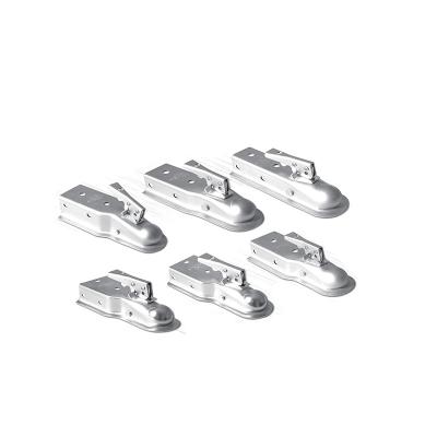China Trailer Coupler: Multi-Ball/Channel, Graded Load, Zinc/Black Coat for Camping/Cargo/Engineering for sale