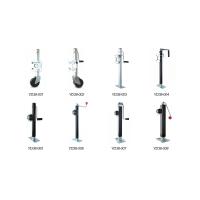 China YD38 Series Trailer Jack: Multi-Travel, 1k-8k LBS, Zinc/Black Coat for Camping/Engineering/Maintenance for sale