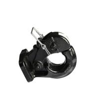 China YD39-004~007 Pintle Hook Mounts: 5-30 Ton, Black Coat, for Cargo/Engineering/Special Transport for sale
