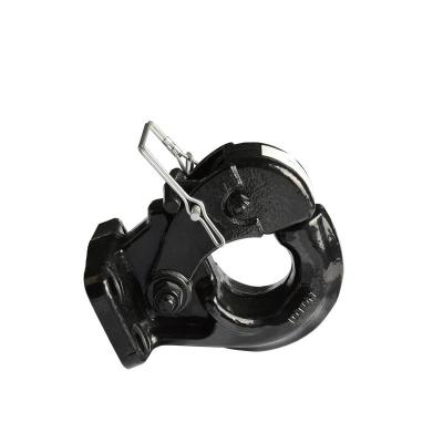 China YD39-004~007 Pintle Hook Mounts: 5-30 Ton, Black Coat, for Cargo/Engineering/Special Transport for sale