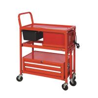 China YD43-001 Combo Cleaning Table: 14-Gauge Steel, 3.5Gal Washer, for Auto/Machinery/Agri Maintenance for sale