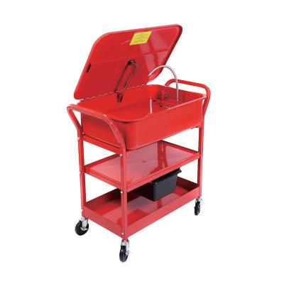 China YD43-004 20Gal Electric Parts Washer: 5.28GPM, 4 Casters, for Auto/Agri/Hardware for sale