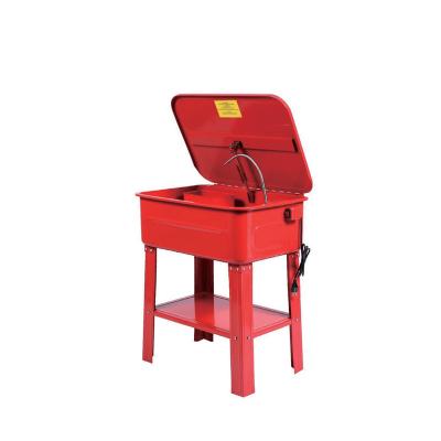 China YD43-005/A 20 Gal Parts Washer 2.7-3.3L/Min Dual Voltage For Auto / Agri / Hardware for sale