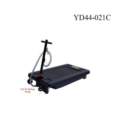 China 17 Gal Low Profile Oil Drainer 12V Pump 15L/Min for Buses / Coaches for sale