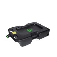 China YD44-024A/B 15Gal Truck Oil Drain:58L,HDPE,Wheels,4 Handles,for Truck Yards/Shops for sale