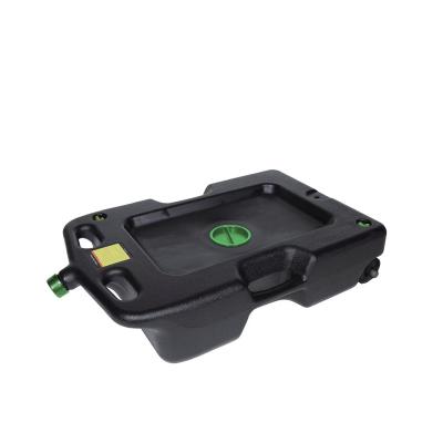 China YD44-024A/B 15Gal Truck Oil Drain:58L,HDPE,Wheels,4 Handles,for Truck Yards/Shops for sale