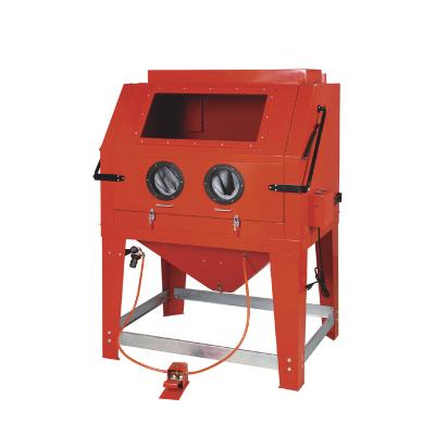 China YD45-001 Industrial Blasting Cabinet: 90-125 PSI, Foot-Pedal, for Auto/Mfg Shops for sale