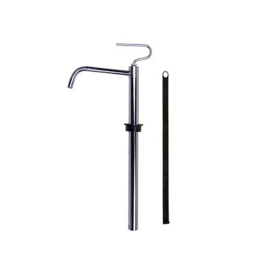 China YD51-004B Manual Drum Pump: 6.5L/min, 200Gal, Chrome Steel, for Shops/Garages/Farms for sale