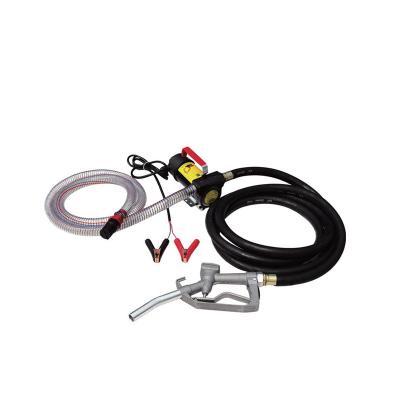 China 12V/24V DC Diesel Pump:50L/min,IP55,Cast Iron,for Farms/Sites/Fleets for sale