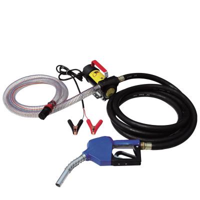 China 12V/24V DC Diesel Pump:50L/min,IP55,Auto Nozzle,for Farms/Sites/Fleets for sale
