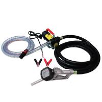 China 12V/24V DC Diesel Pump:50L/min,IP55,Metering Nozzle,for Farms/Sites/Fleets for sale