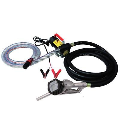 China 12V/24V DC Diesel Pump:50L/min,IP55,Metering Nozzle,for Farms/Sites/Fleets for sale